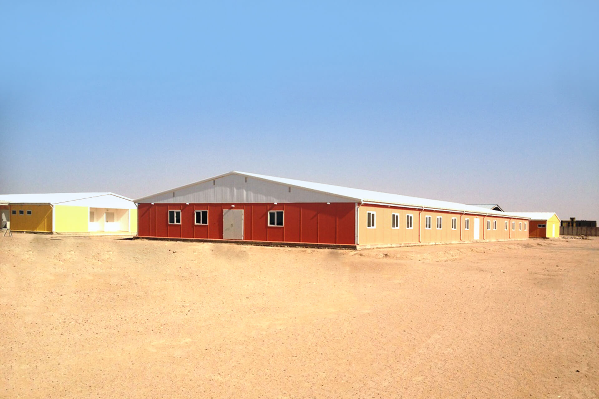 Basra Camp Project - Hebo Yapı